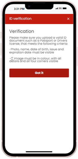 How can I verify my account? – Help Centre