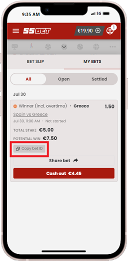 My bet was settled incorrectly, what now? – Help Centre
